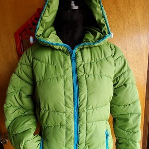 a.n.a | Jackets & Coats | Vintage Ana Hoodie Puffer Jacket | Poshmark